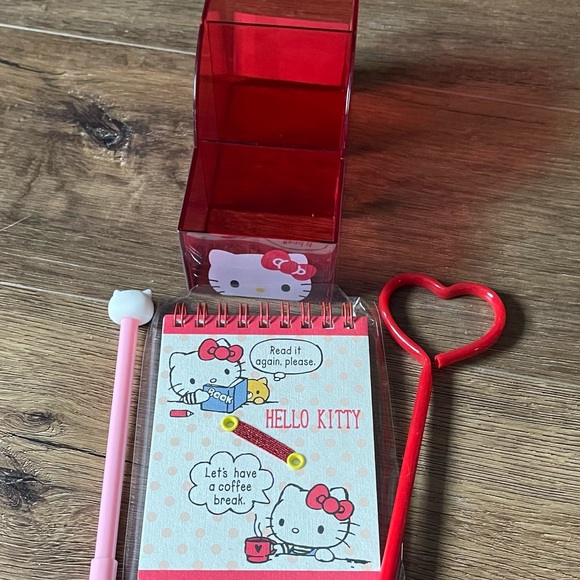 Hello Kitty | Office | Hello Kittynwt 4 Piece Office Bundle | Poshmark